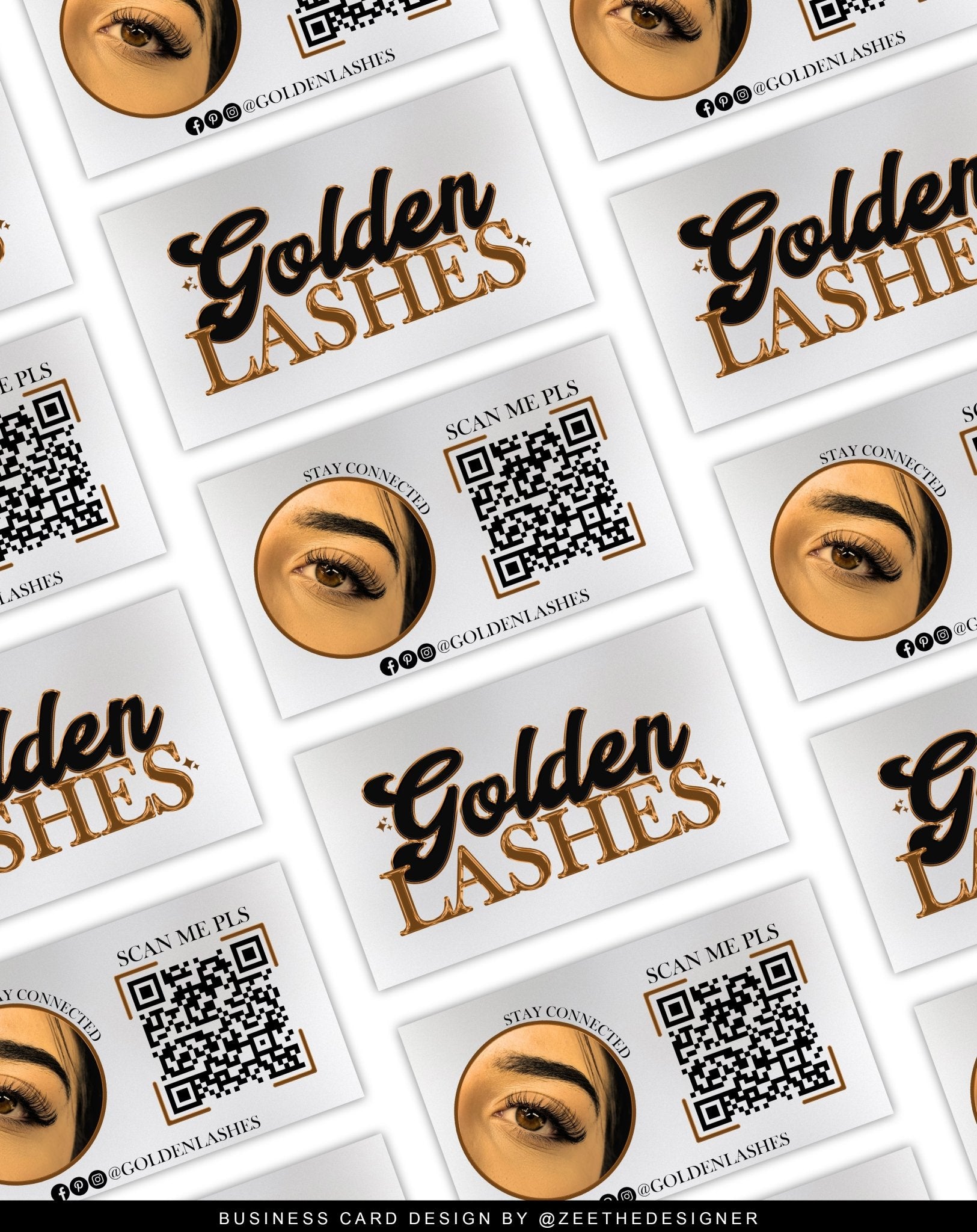 Business Card – Zee The Designer
